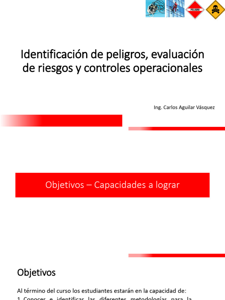 CURSO IPERC 2023-Parte 01 | PDF