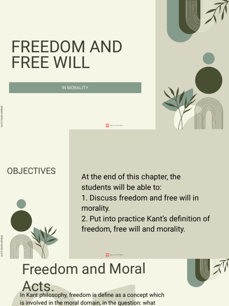 Ethics Pdf Free Will Applied Philosophy