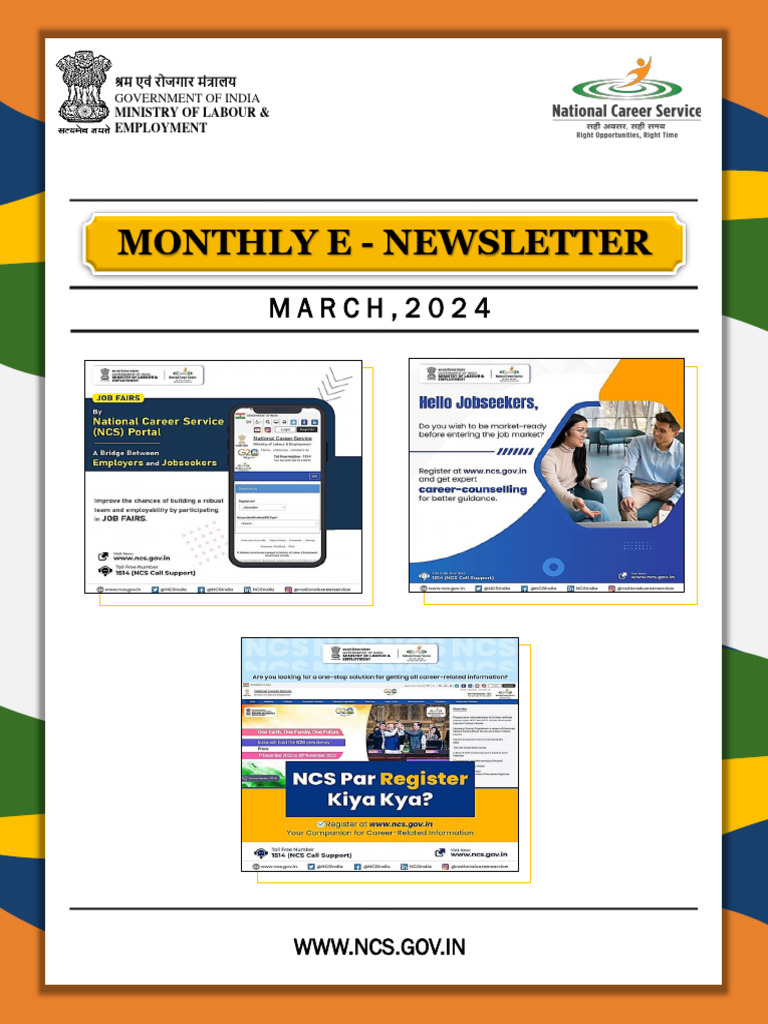 NCS News Paper Model | PDF | Employment | Learning