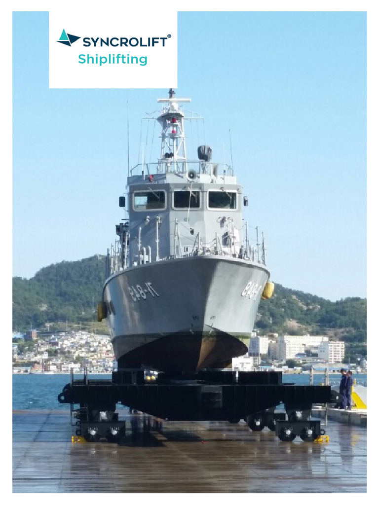 Syncrolift-Shiplifting 1 | PDF | Ships | Shipbuilding
