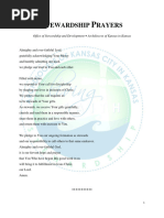 Offertory Prayers | PDF | Grace In Christianity | Prayer