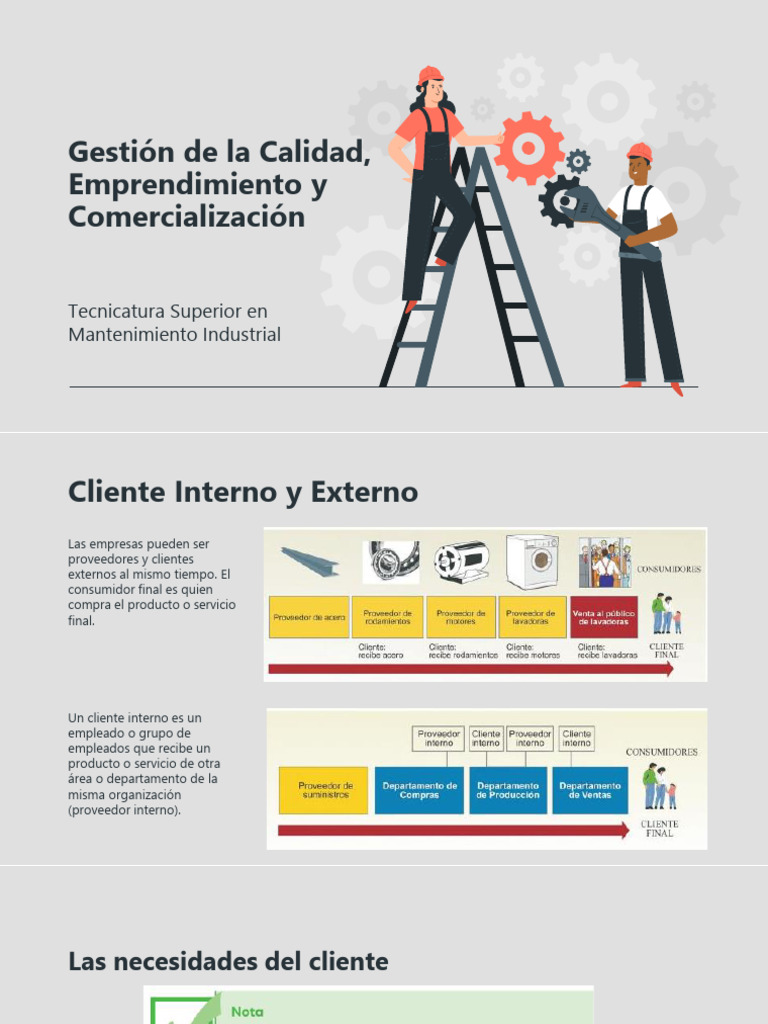 Calidad 12.04 | PDF | Calidad (comercial) | Cliente