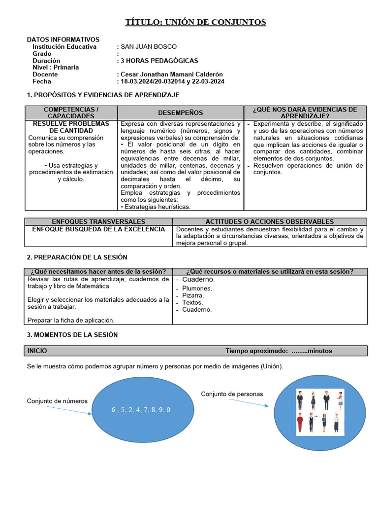 SESION 2 | PDF | Aprendizaje | Modificación de comportamiento