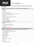 G6PD Deficiency Medicines Safety - UpToDate | PDF | Drugs | Clinical ...