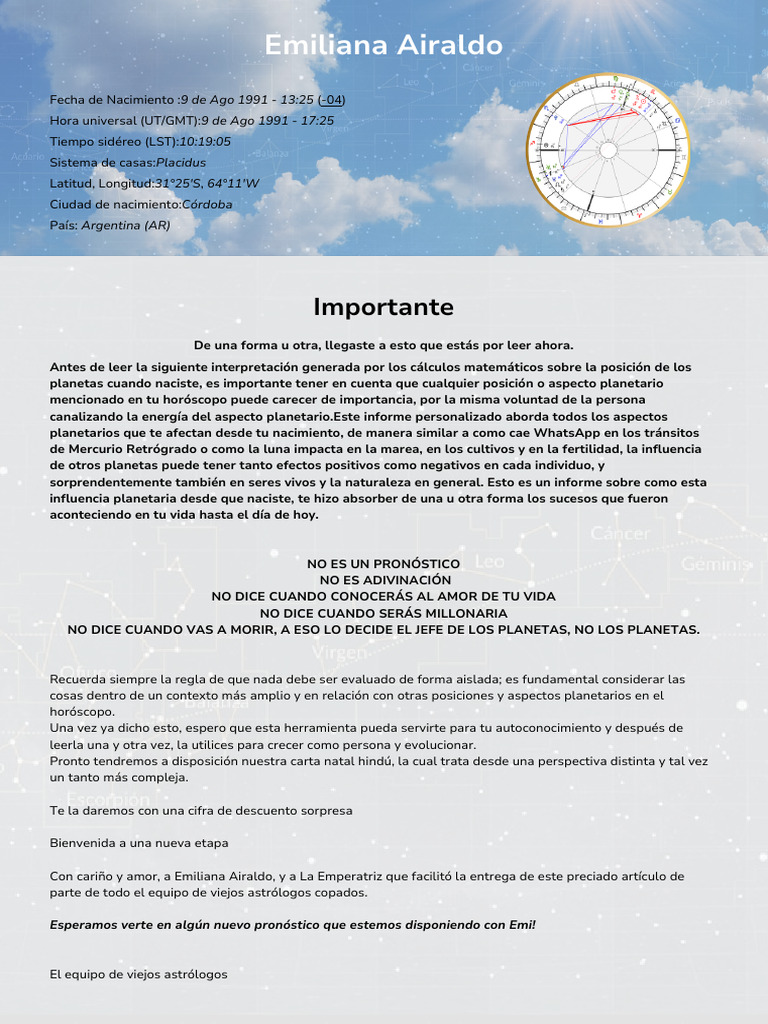 INFORME EMI | PDF | Amor | Pensamiento