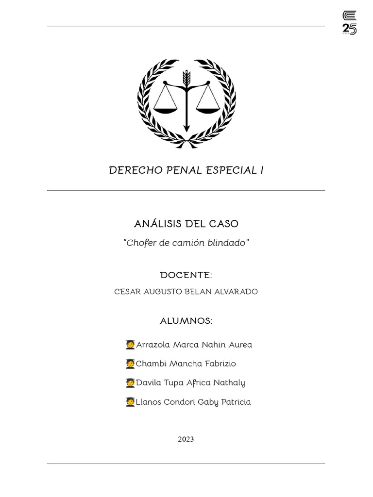 Análisis Del Caso Aeropuerto | PDF | Robo