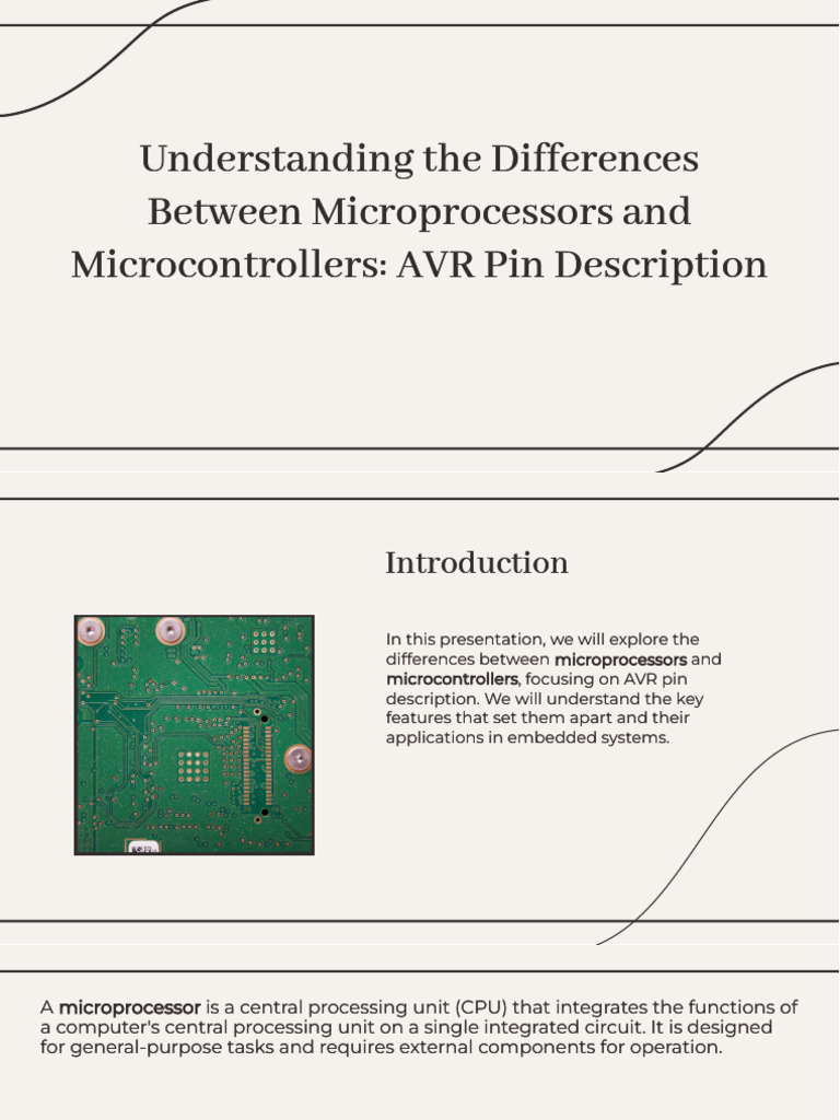Wepik Understanding The Differences Between Microprocessors and ...