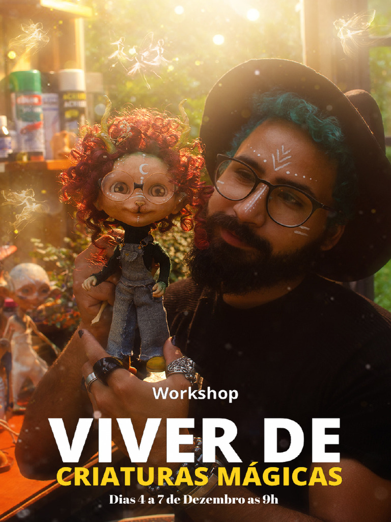 Workshop de Modelagem de Criaturas Mágicas | PDF | Tinta