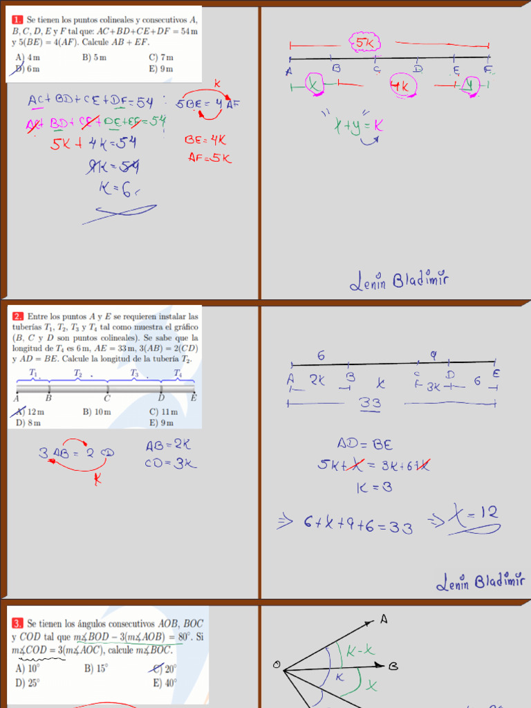 semana 1 resuelto geometria | PDF