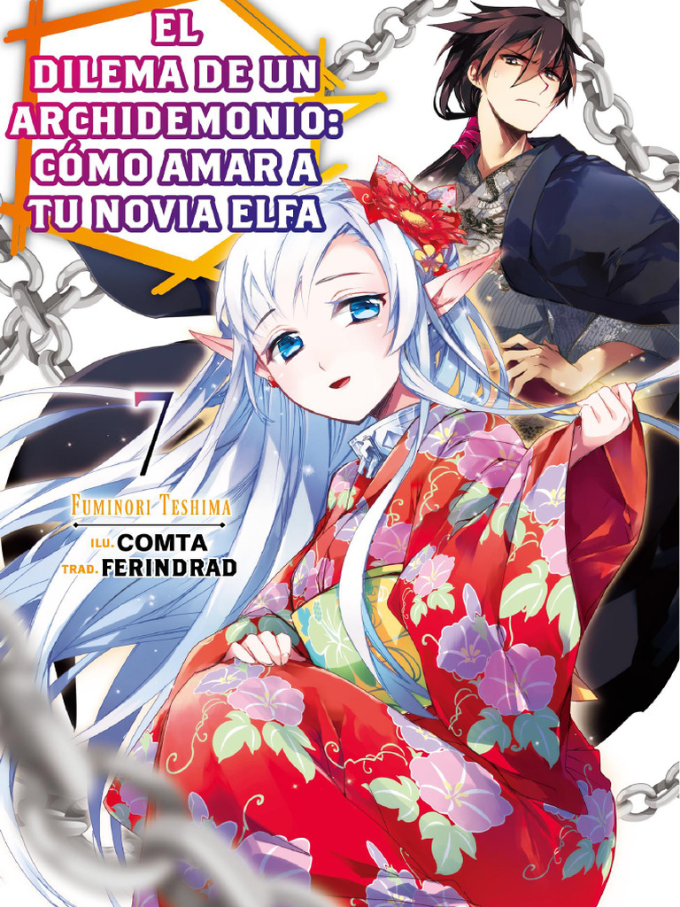 El Dilema de Un Archidemonio Cómo Amar A Tu Novia Elfa, Volumen 07 | PDF
