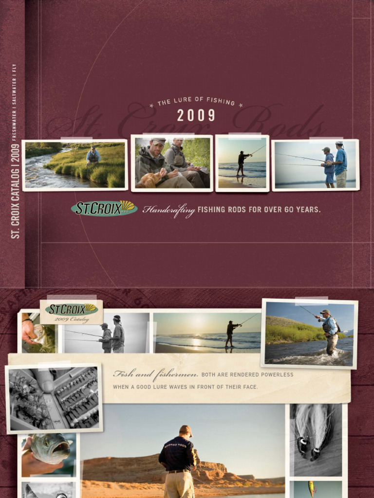 STC Catalog 2009 | PDF | Fishing Rod | Fishing Equipment