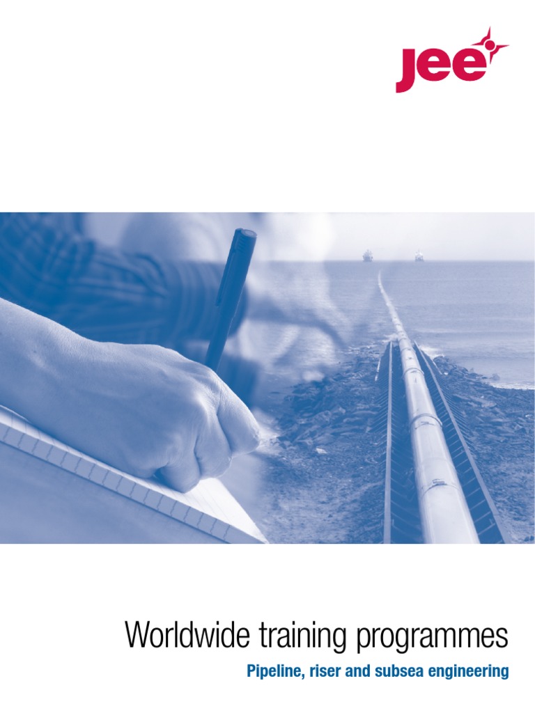 Jee Course Brochure 2011 | PDF | Subsea (Technology) | Pipeline Transport