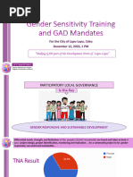 Annual GIDA List Update Orientation | PDF | Social Science | Wellness
