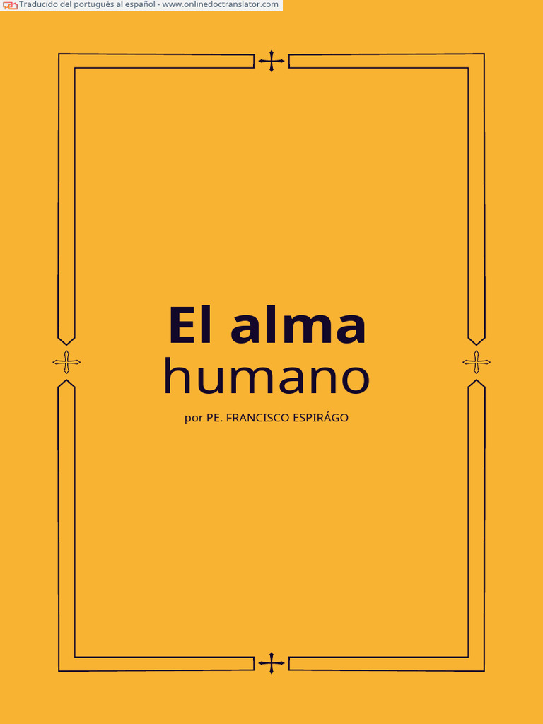 A-Alma-Humana PT Es | PDF | Imagen de dios | Alma