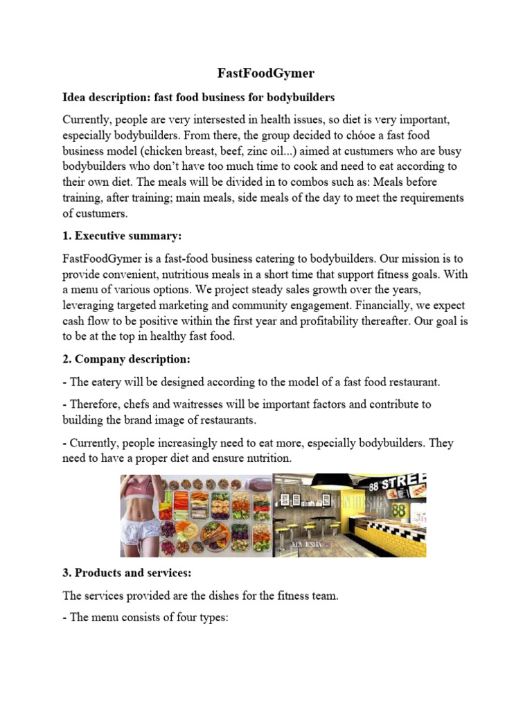 CPMUD | PDF | Fast Food | Restaurants