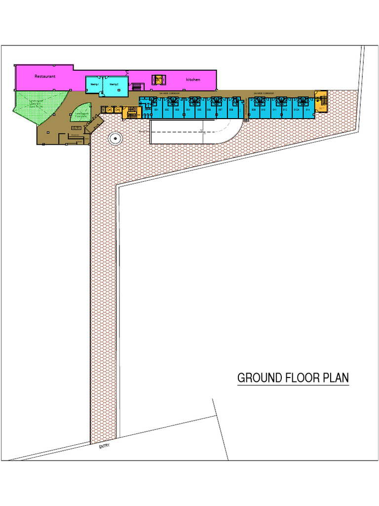 Chennai Hotel Plan | PDF
