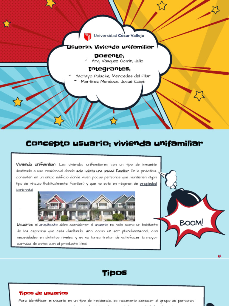 Usuario Vivienda Unifamiliar - Grupo 3 | PDF | edificio | Vivienda unifamiliar aislada