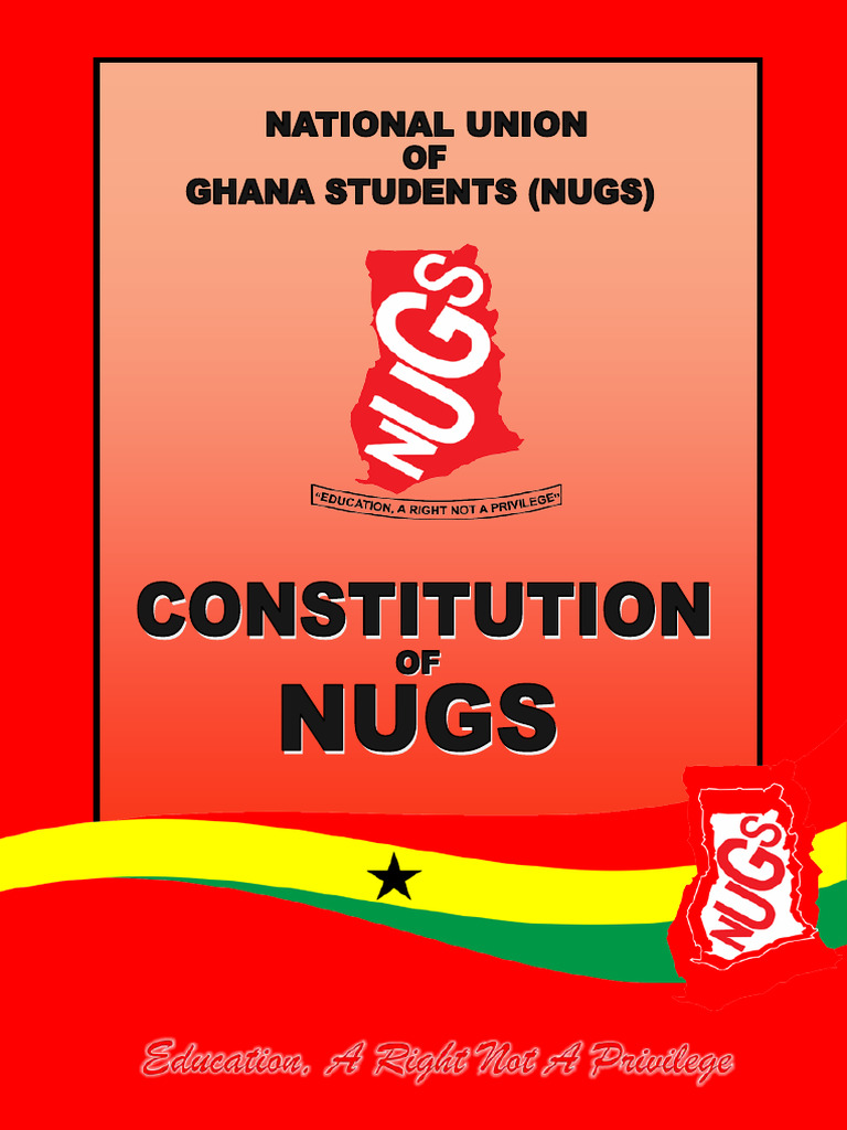 NUGS Constitution | PDF | American Government | United States Congress