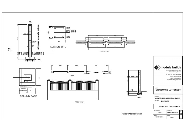 Gd05 Fence | PDF