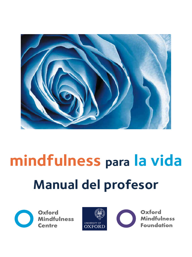 Manual Del Profesor - MBCT-L | PDF | Mente | Terapia de conducta cognitiva