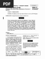 Lycoming O-540 Engine Specs | PDF | Engines | Cylinder (Engine)