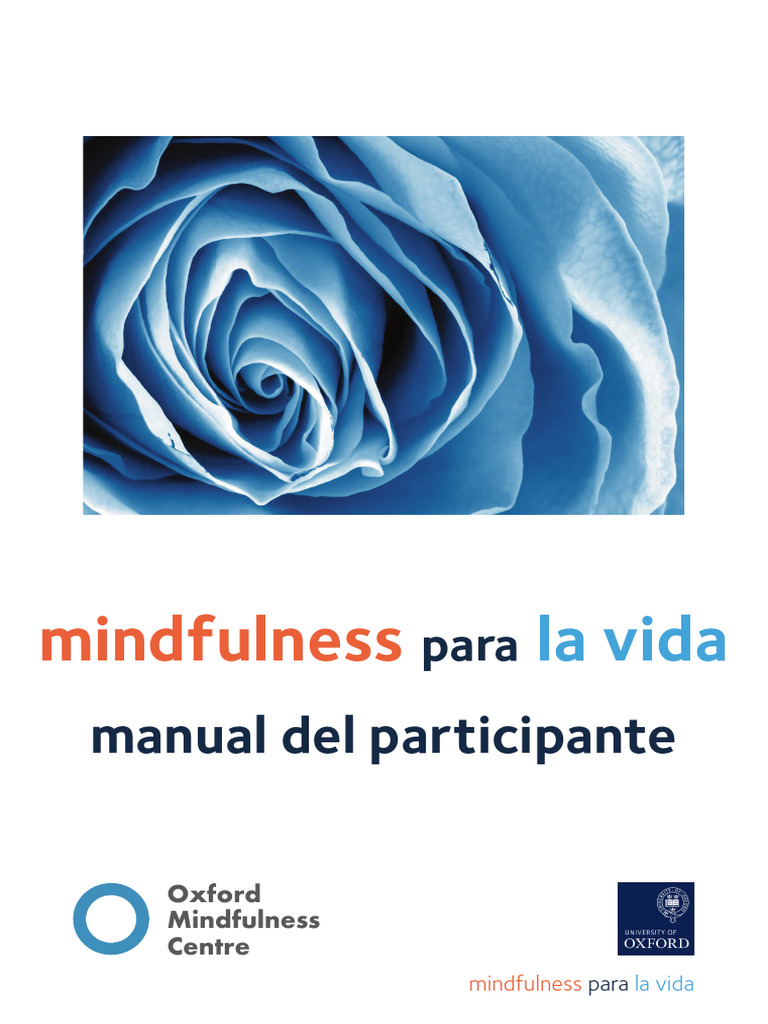 Manual Del Participante - MBCT-L | PDF | Experiencia | Pensamiento