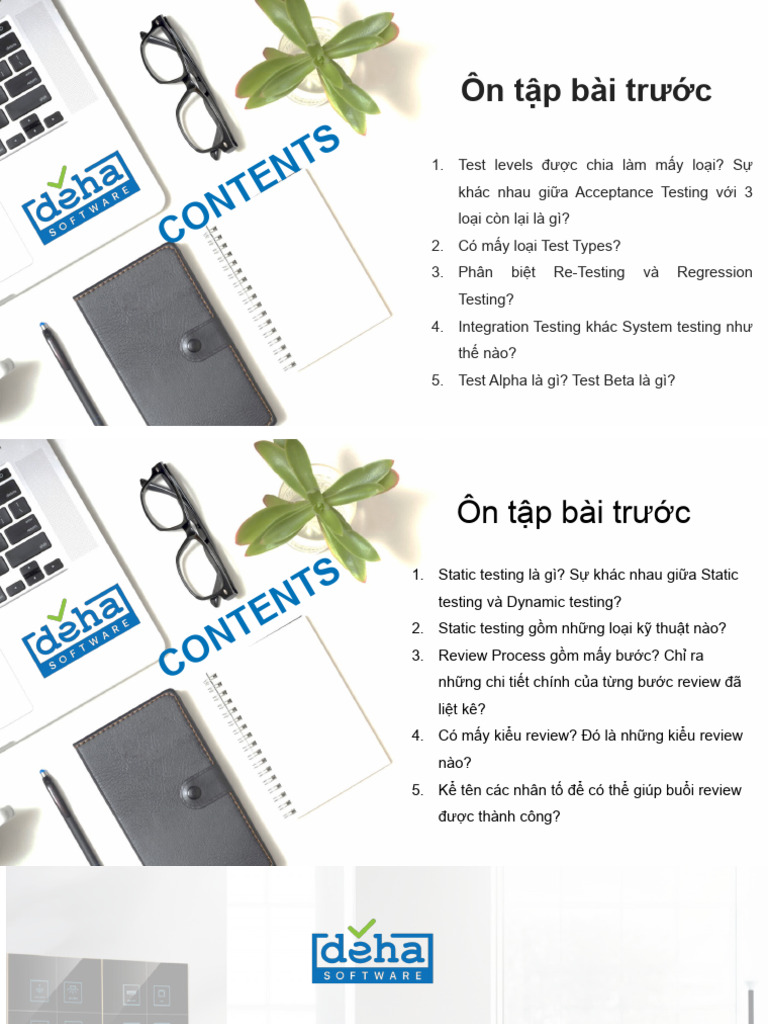 Lesson 3 - Dynamic Testing | PDF