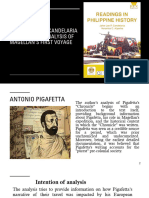 Critical Examination of Pigafetta's Account and Its Implications | PDF | Colonialism | Philippines