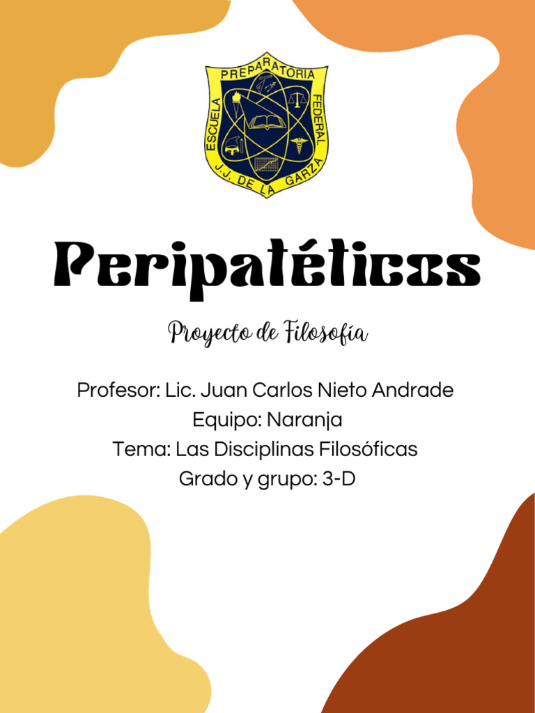 Peripateticos | PDF | Conocimiento | Epistemología