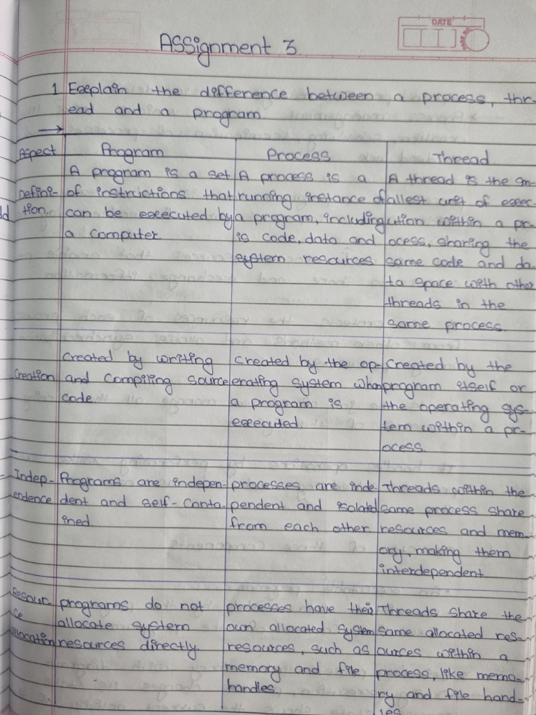 OSY Assignment 3 | PDF