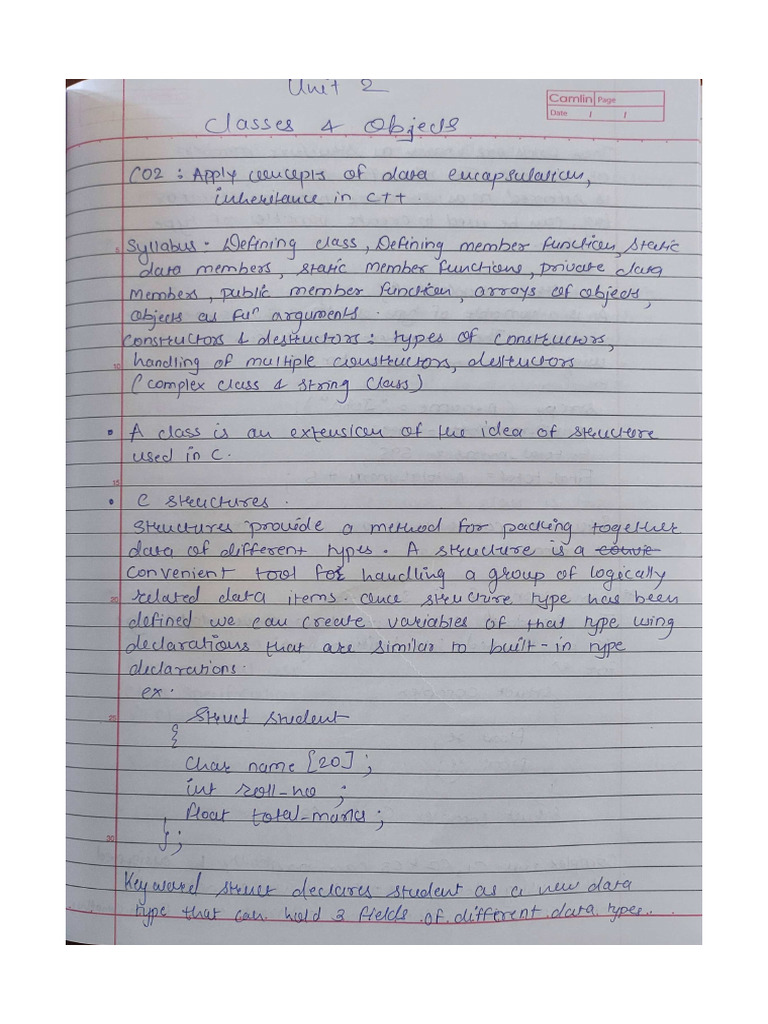 Oop Unit 2 ? | PDF