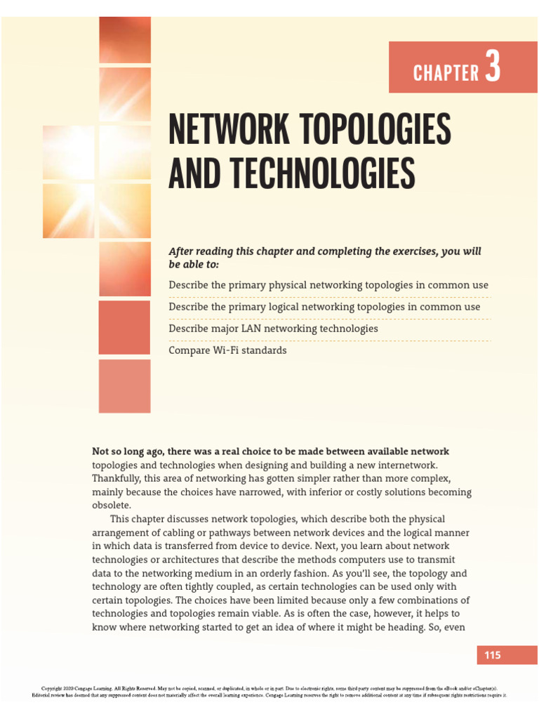 03 Network Topologies and Technologies | Download Free PDF | Network ...