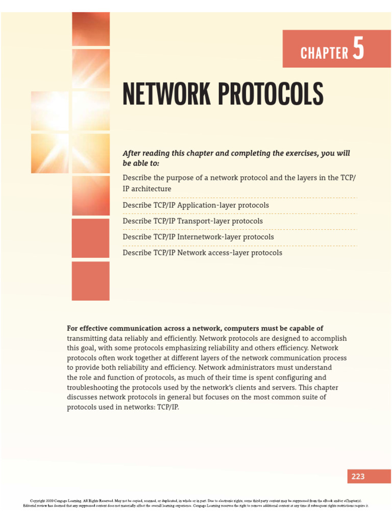05 Network Protocols | PDF | Domain Name System | Osi Model