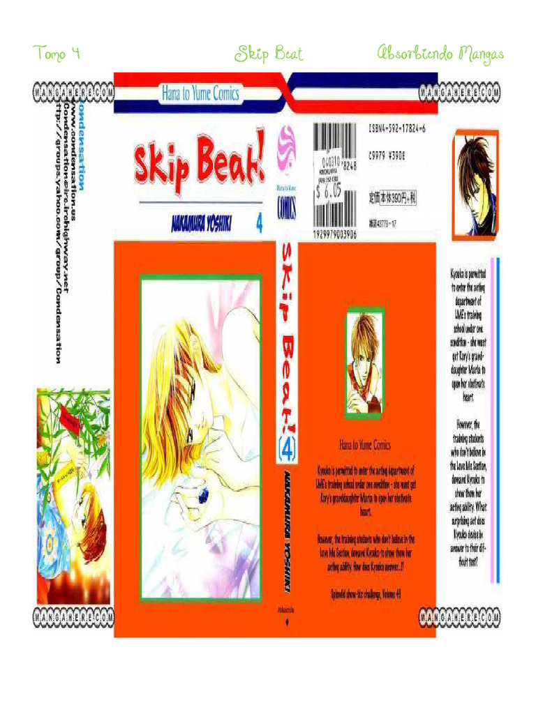 Skip Beat Vol 04 [mangaenpdf.blogspot.com.es] | PDF