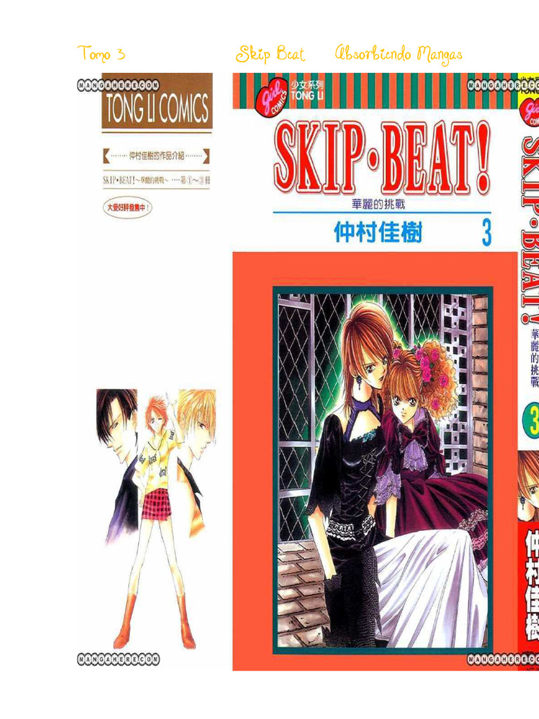 Skip Beat Vol 03 (Mangaenpdf - Blogspot.com - Es) | PDF