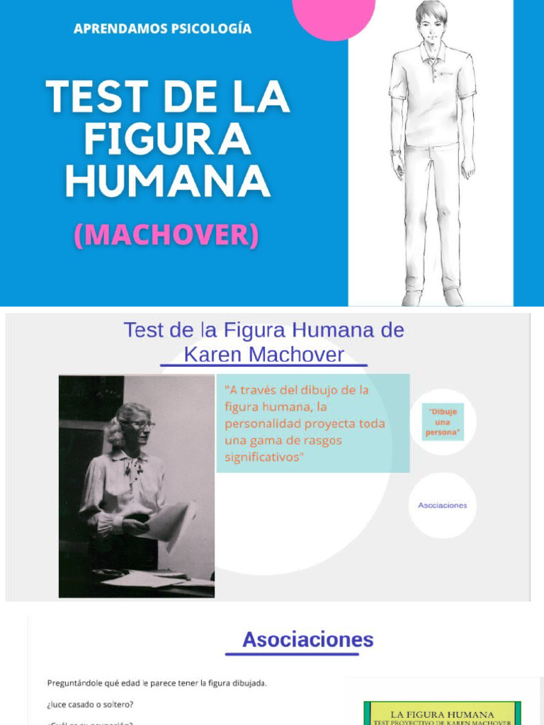 Test de DFH Machover | PDF | Artes del Lenguaje y Comunicación | Arte