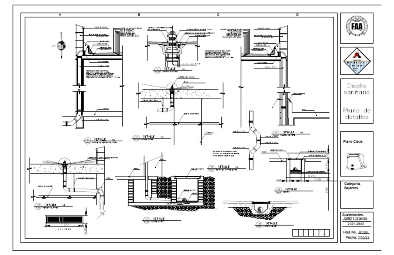 Diseño santario Jailiz Lizardo-Modelo 10 | PDF