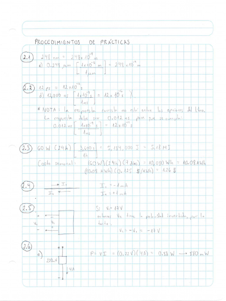 Prácticas Capítulo 2 y 3 | PDF