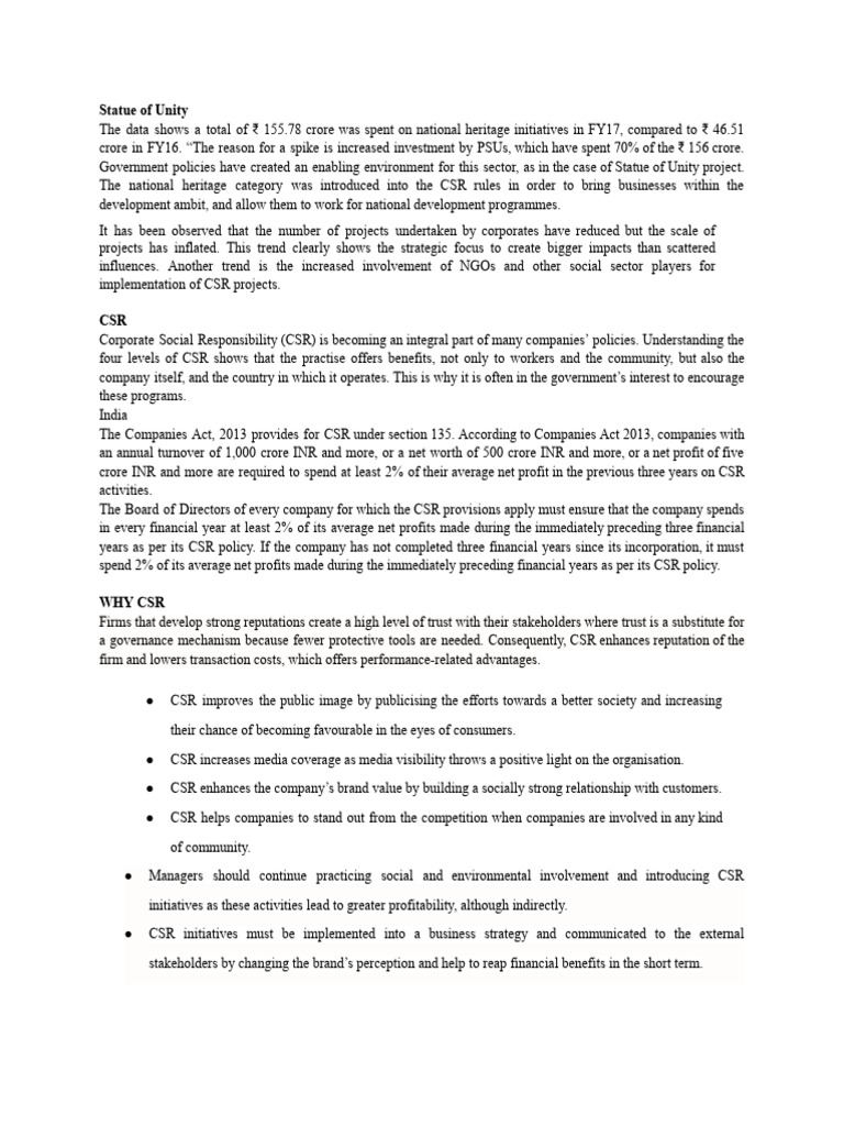 ESG Notes | PDF | Corporate Social Responsibility | Sustainability