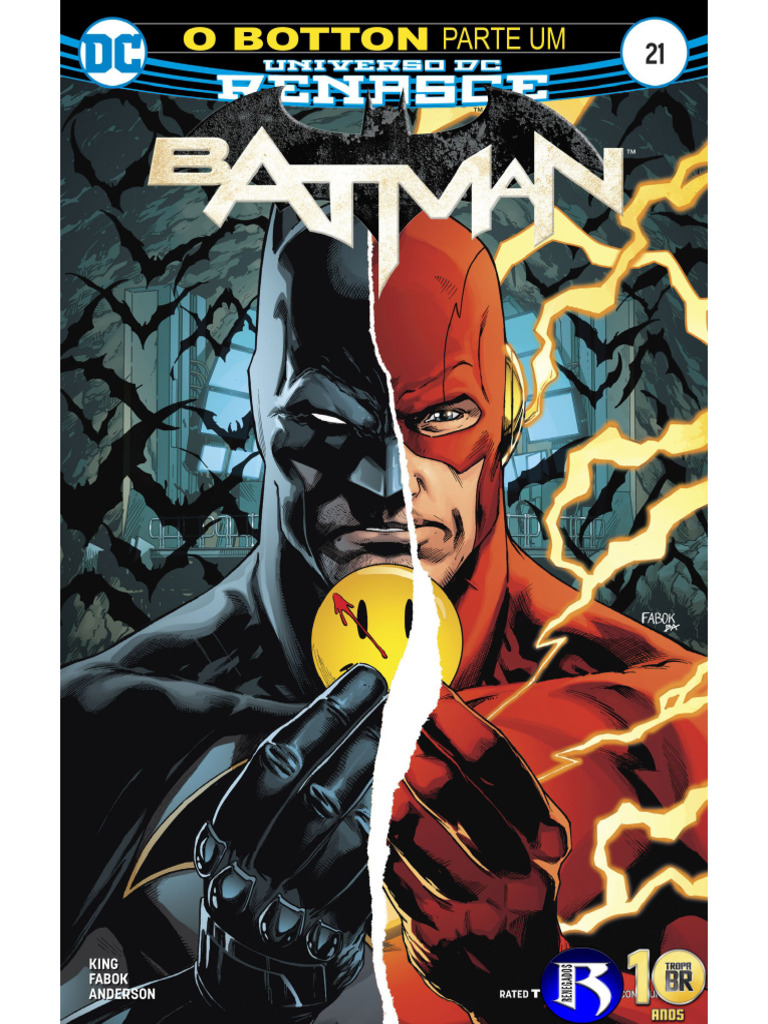 Batman V3 21 - Dan Jurgens (1) | PDF