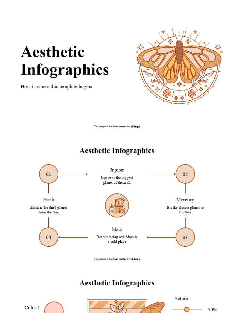Aesthetic Infographics by Slidesgo | PDF | Planets | Planets In Astrology