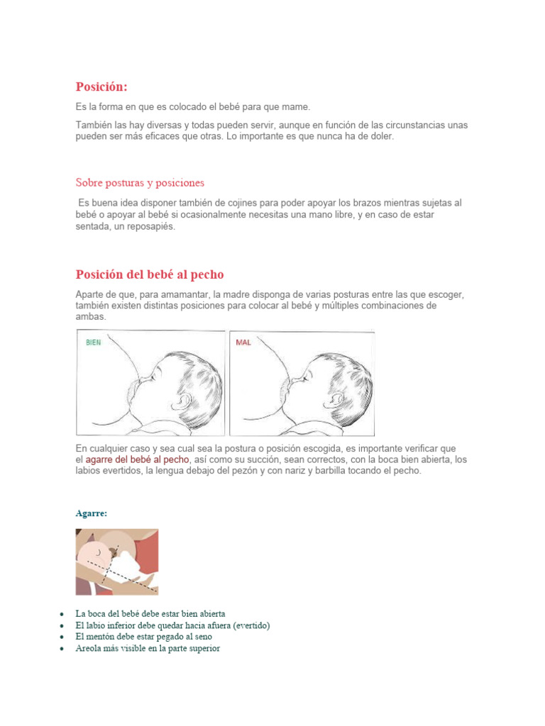 Posiciónes | PDF | Pecho