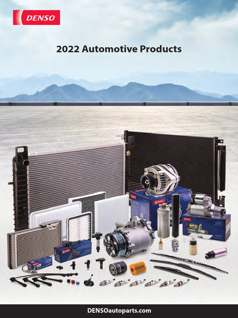 DENSO | PDF | Air Conditioning | Electrical Connector