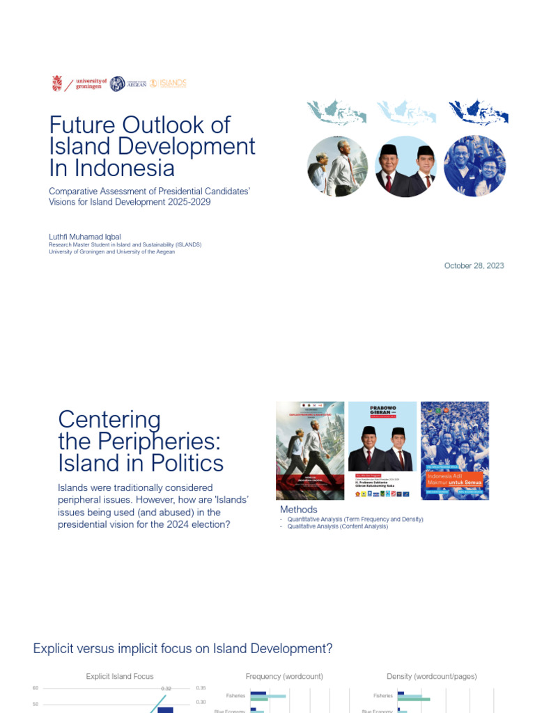 Future Outlook of Island Development in Indonesia 1698516005 | PDF ...