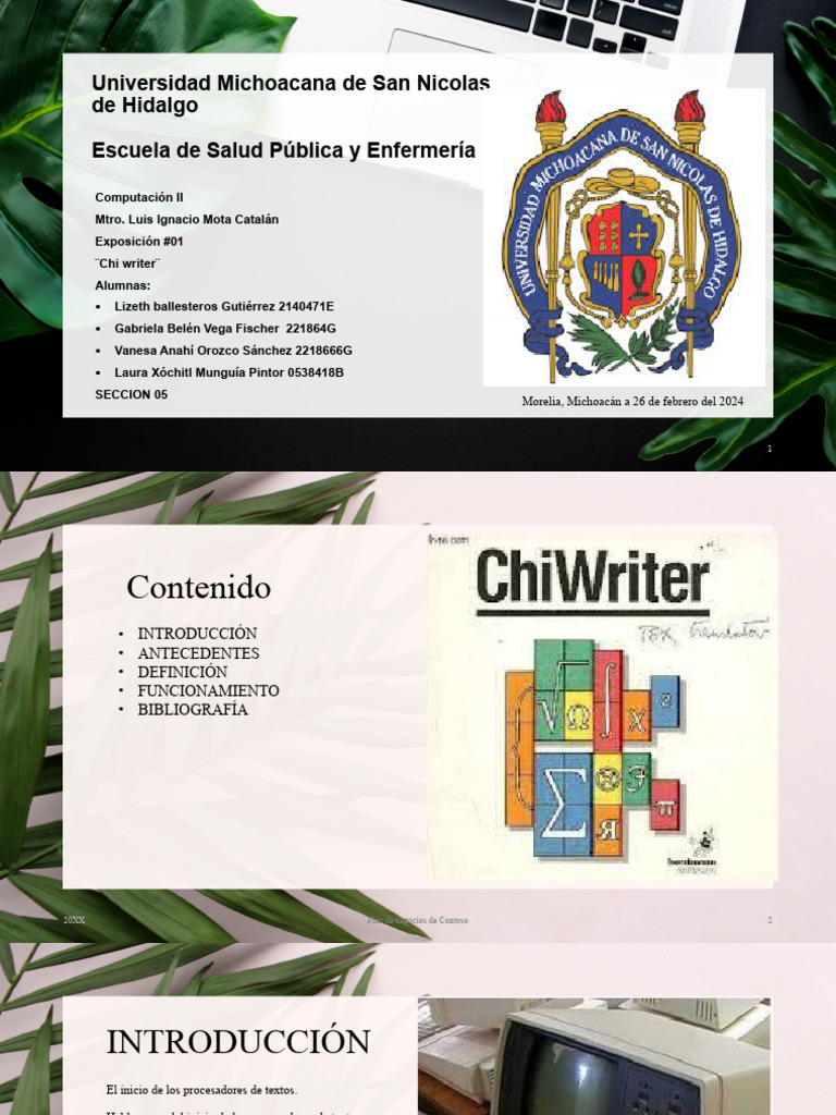 Chiwriter | PDF | Texto | Equipo de oficina