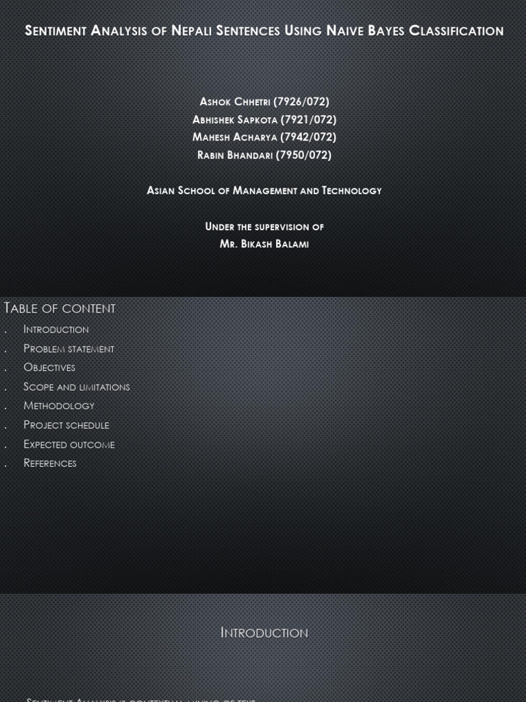 Sentiment Analysis - 2 | PDF | Artificial Intelligence | Intelligence (AI) & Semantics