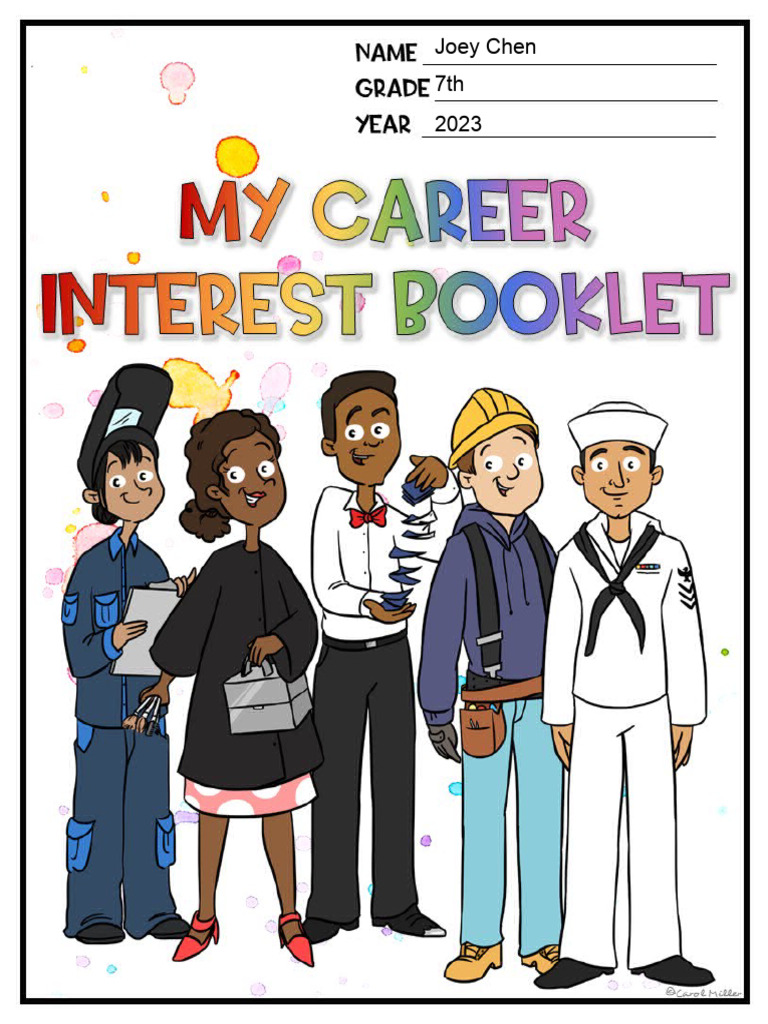 Career Workbook | PDF | Employment | Detective
