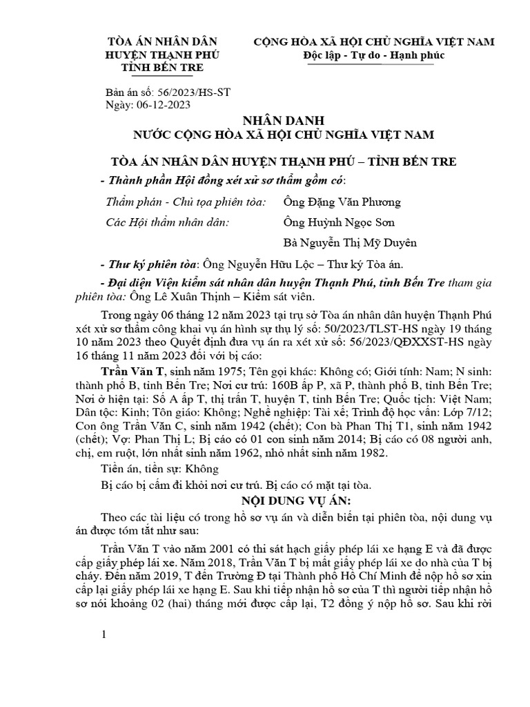 1 Tran Van Tuan | PDF