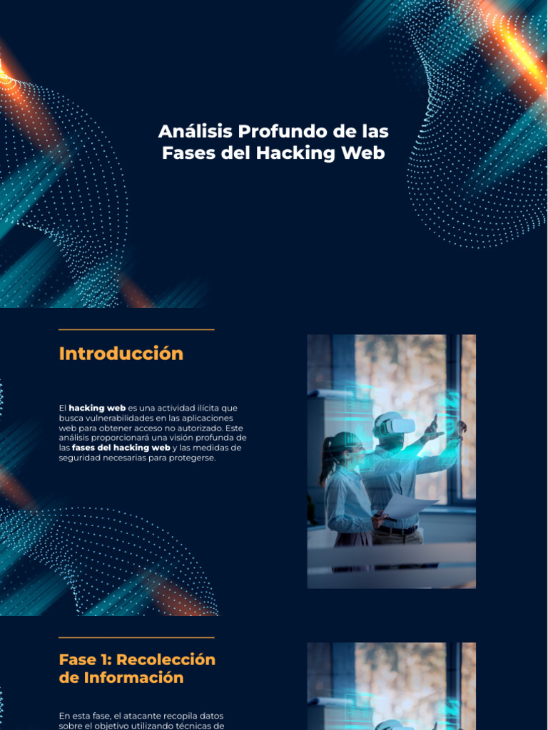 Fases del Hacking Web y Seguridad | PDF | La seguridad informática ...