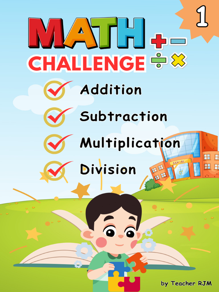 Grade 1 Math Challenge | PDF